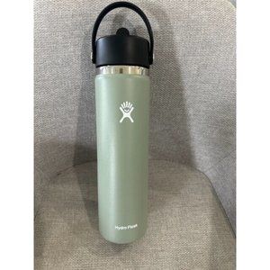 Hydro Flask | Dining | Hydro Flask Agave Green Sage 24 Oz Wide Flex Cap ...